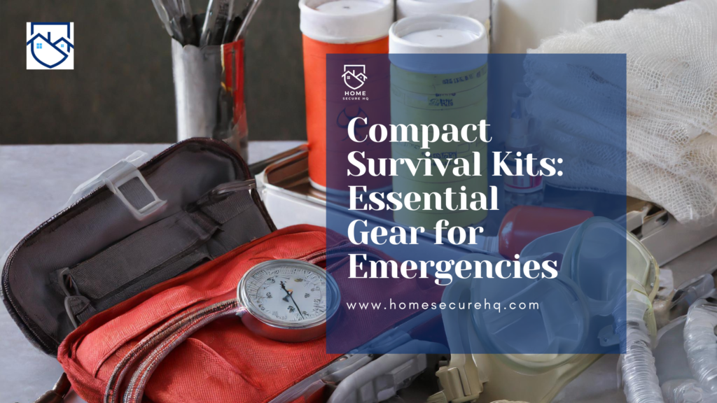 Compact Survival Kits: Essential Gear for Emergencies - Home Security HQ