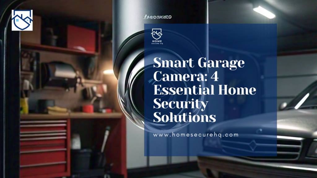 Smart Garage Camera: 4 Essential Home Security Solutions - Home Security HQ
