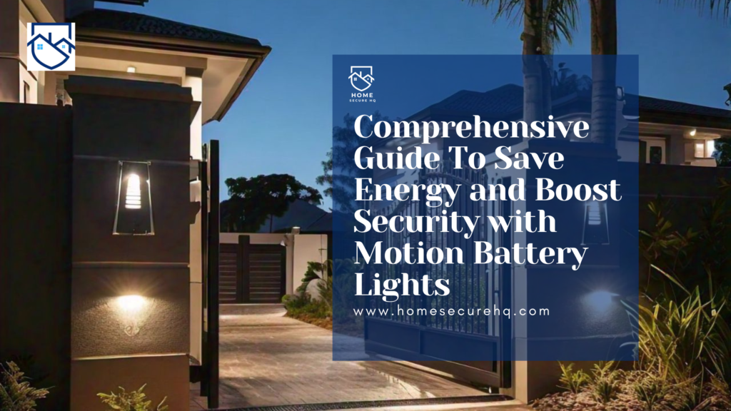 Motion Battery Lights: A Comprehensive Guide To Save Energy and Boost ...